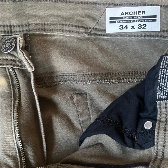 Jeans | Archer Slim Stretch Khaki Pants | Poshmark